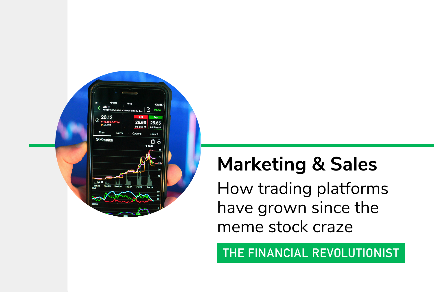 How trading platforms have grown since the meme stock craze — The ...