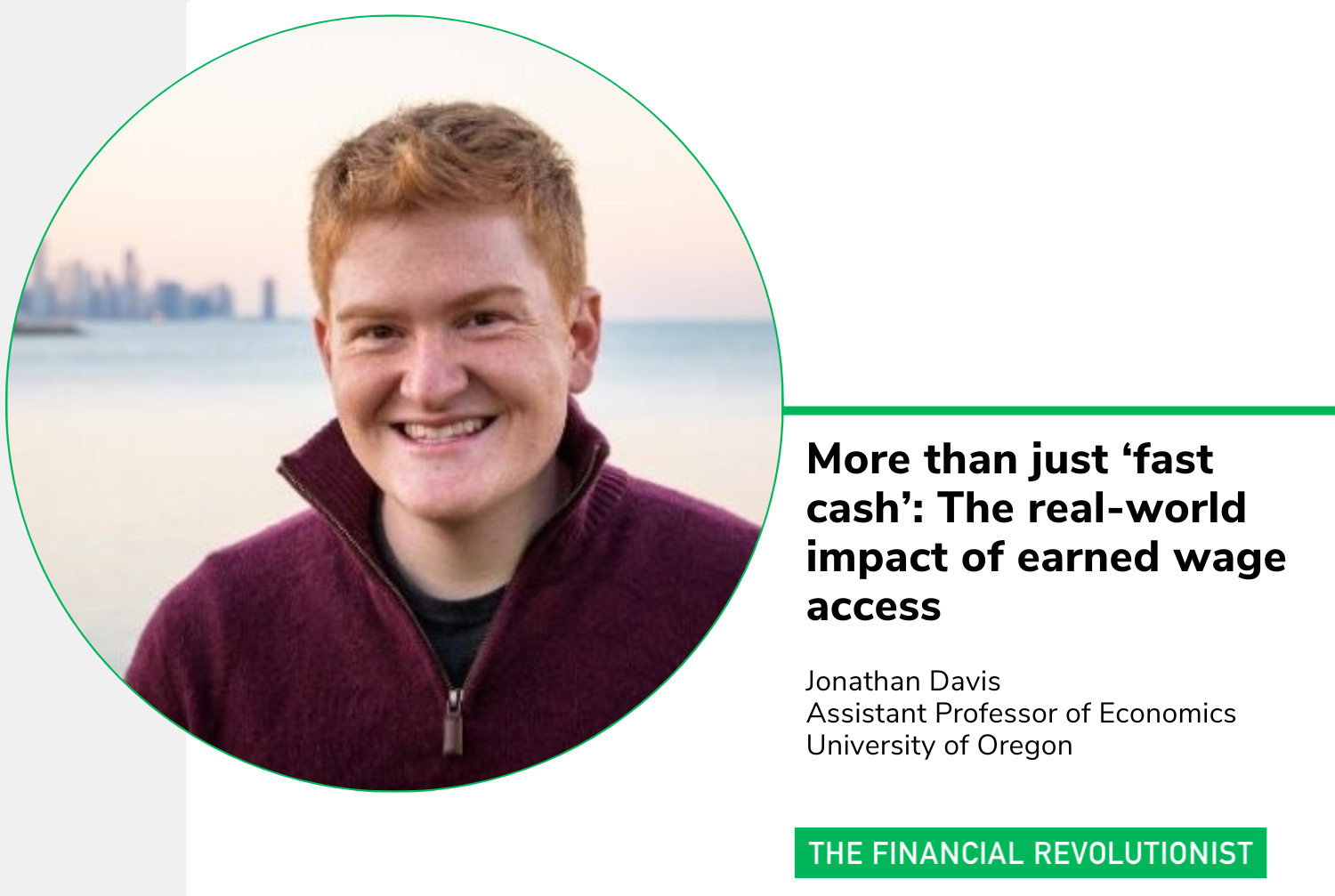 More than just ‘fast cash’: The real-world impact of earned wage access ...
