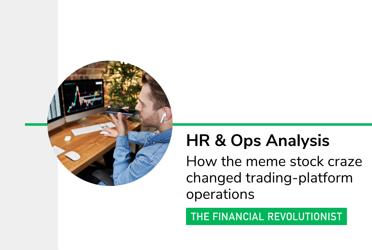 How the meme stock craze changed trading-platform operations — The ...