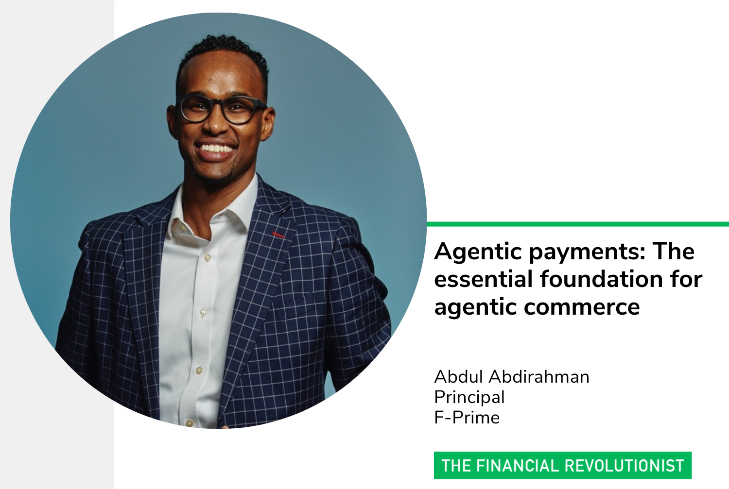 Agentic payments: The essential foundation for agentic commerce — The ...