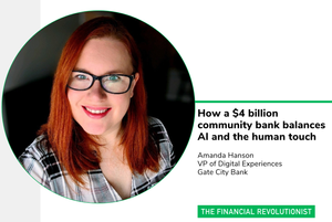 How a $4 billion community bank balances AI and the human touch — The ...
