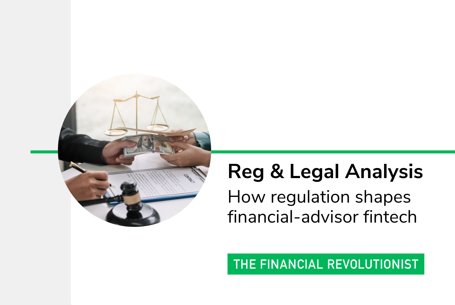 How regulation shapes financial-advisor fintech — The Financial ...