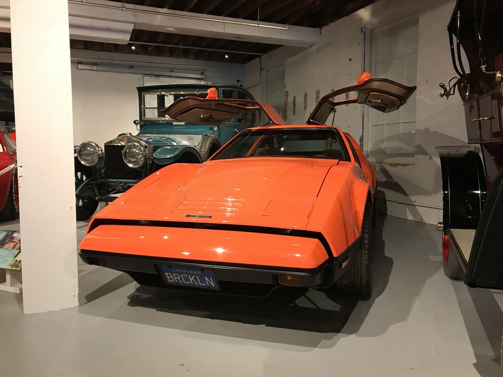 1975 Bricklin SV-1 — Canadian Automotive Museum
