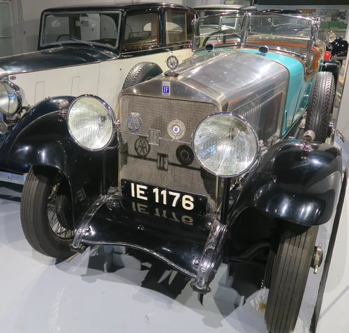 1926 Isotta Fraschini — Canadian Automotive Museum