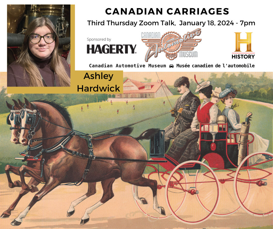 Event Calendar — Canadian Automotive Museum