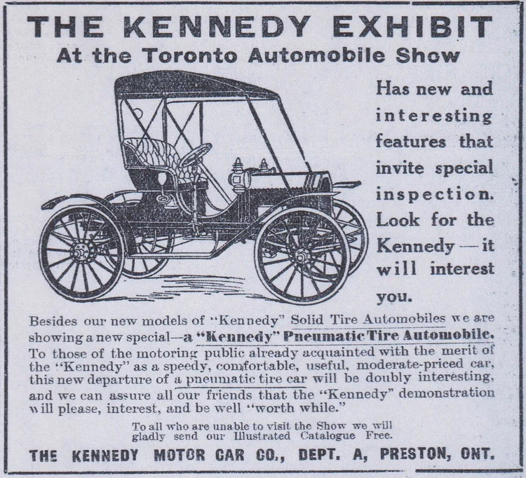 1909 Kennedy — Canadian Automotive Museum