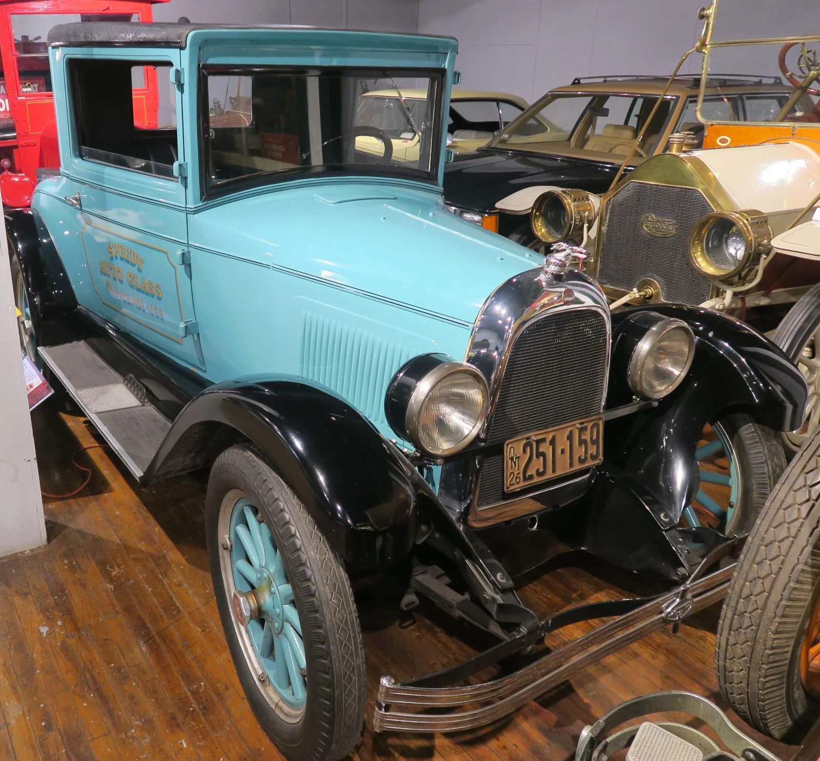 1926 Willys Whippet — Canadian Automotive Museum