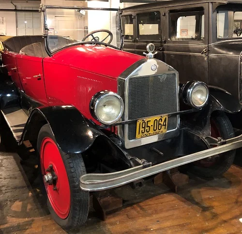 1923 Gray-Dort — Canadian Automotive Museum