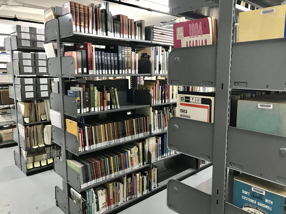 Automotive Library — Canadian Automotive Museum