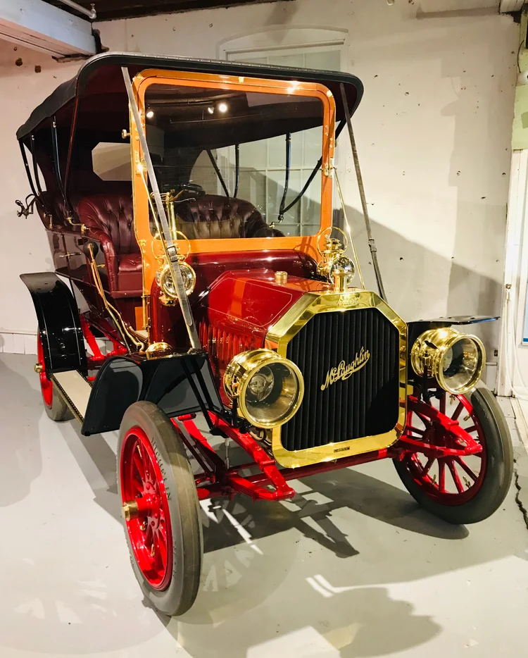 1908 McLaughlin Model F — Canadian Automotive Museum