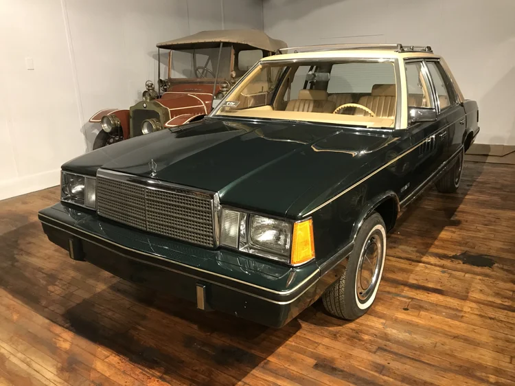 1981 Plymouth Reliant — Canadian Automotive Museum