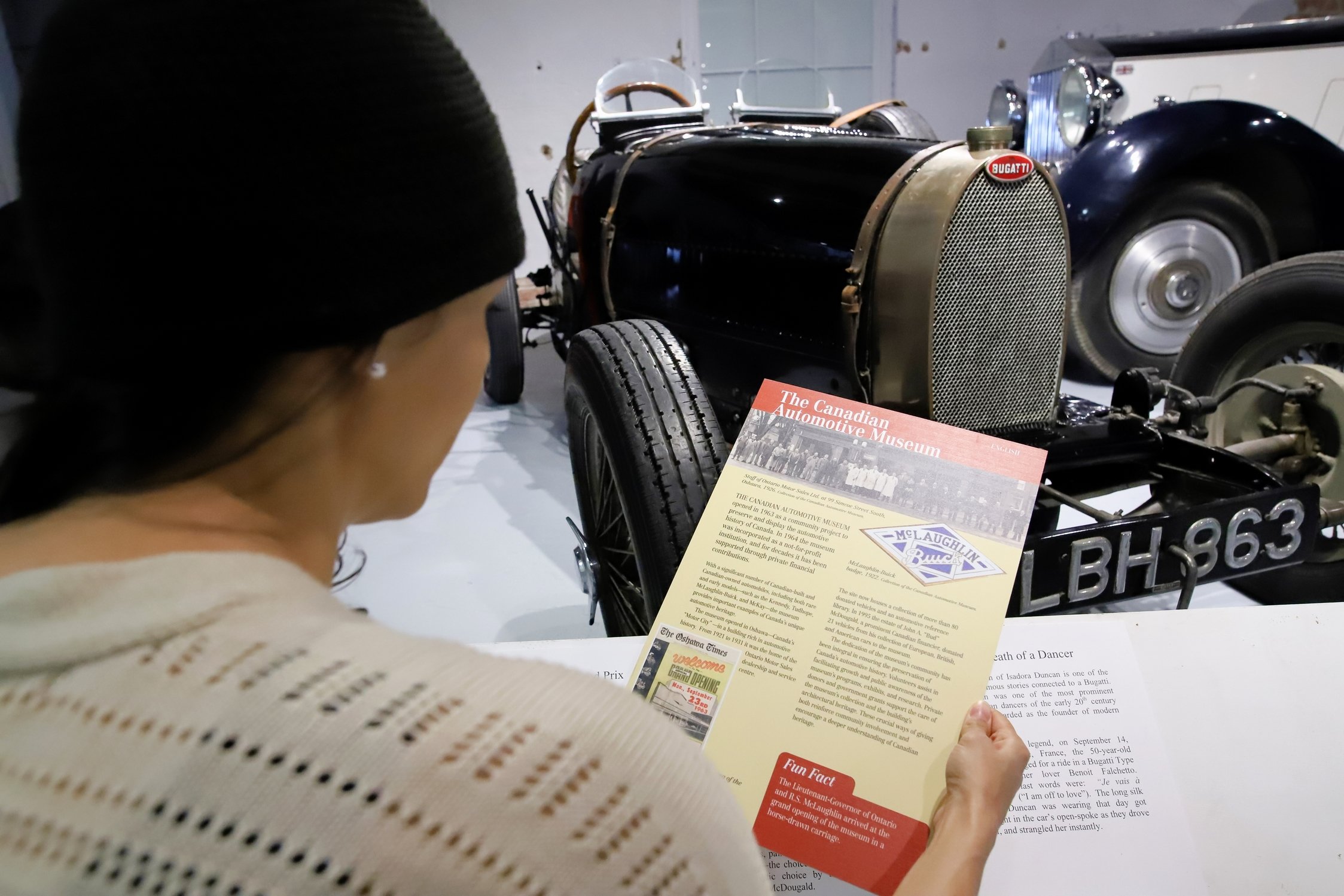 Audio Tour | Visite audioguidée — Canadian Automotive Museum