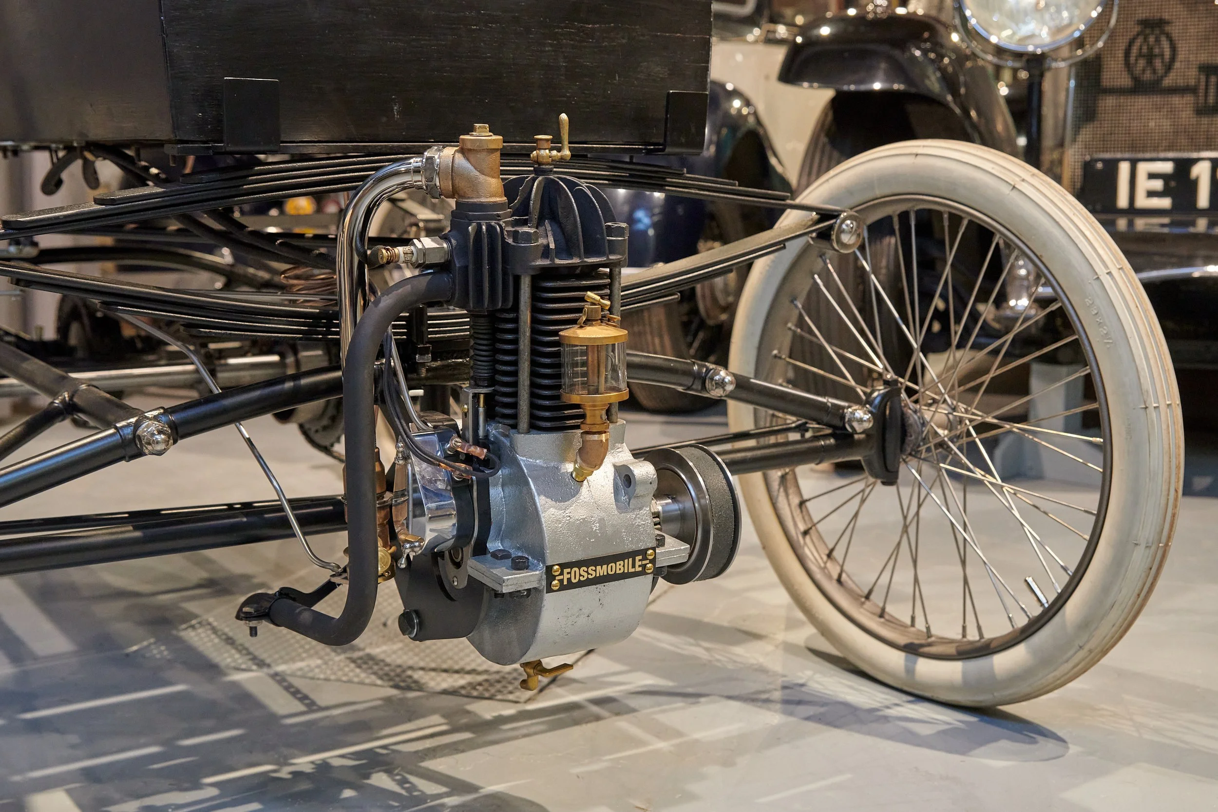 The Fossmobile: Canada's First Successful Gasoline Car Car — Canadian ...