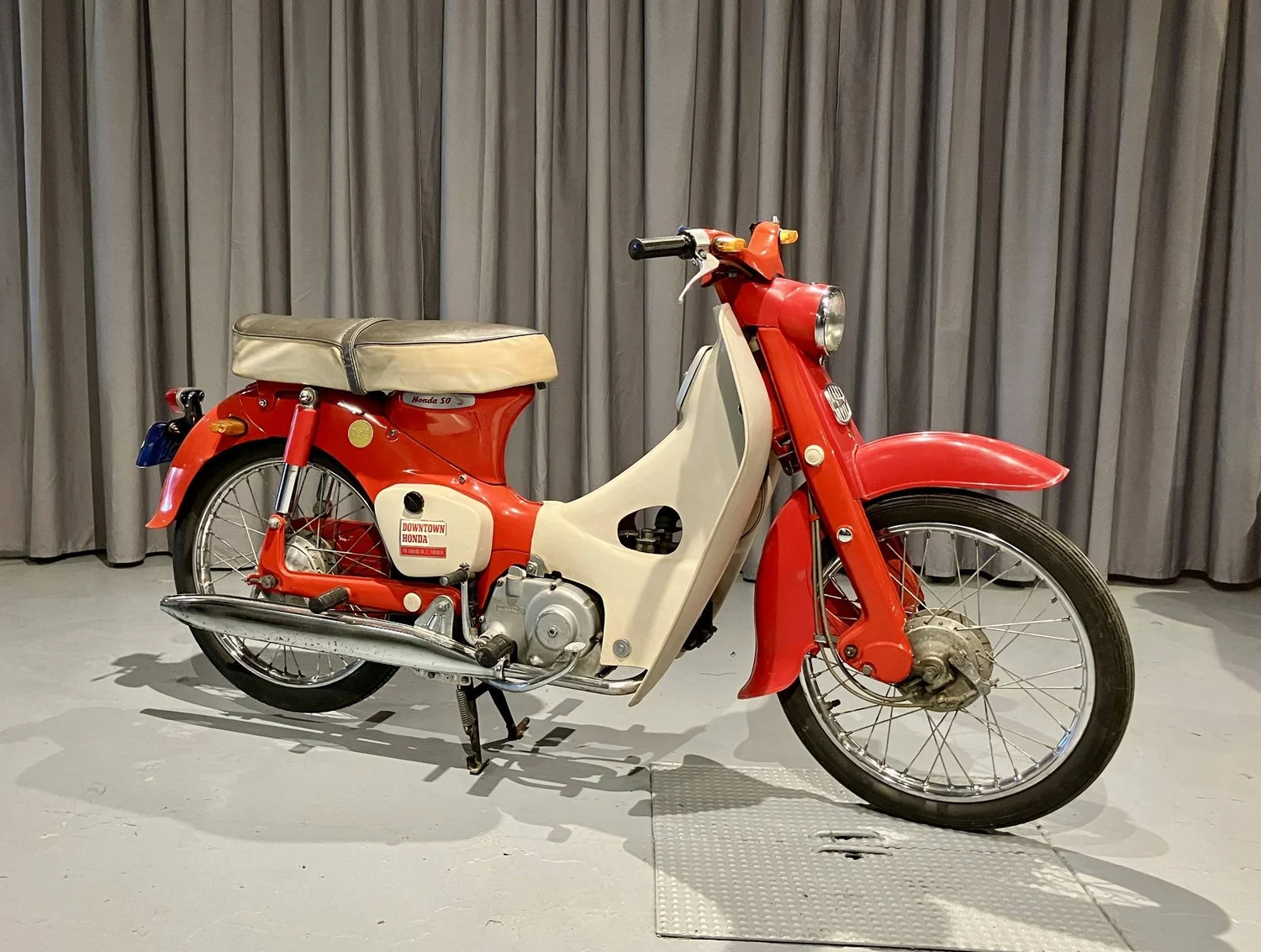 1966 Honda 50 — Canadian Automotive Museum