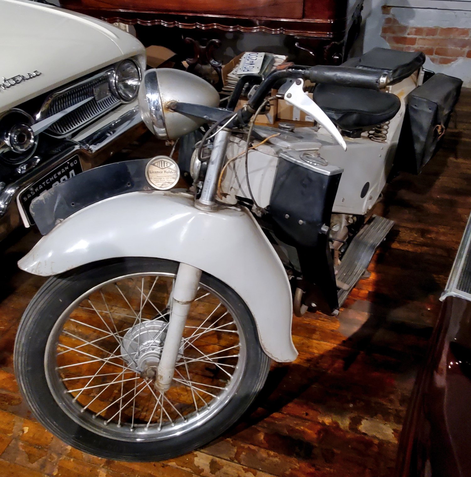 1952 Velocette LE II — Canadian Automotive Museum