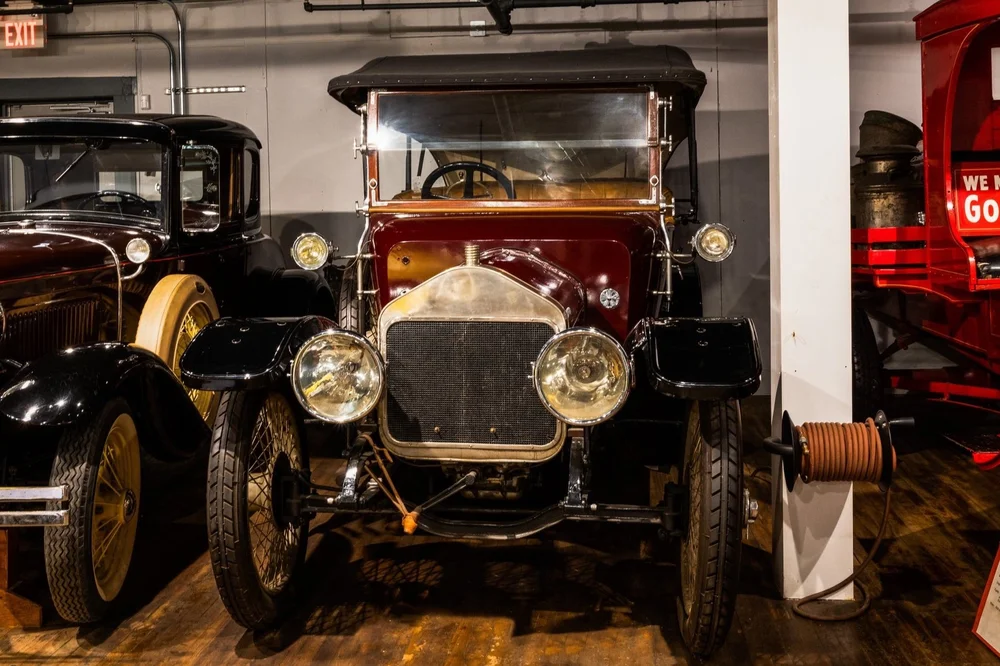 1913 Wolseley — Canadian Automotive Museum