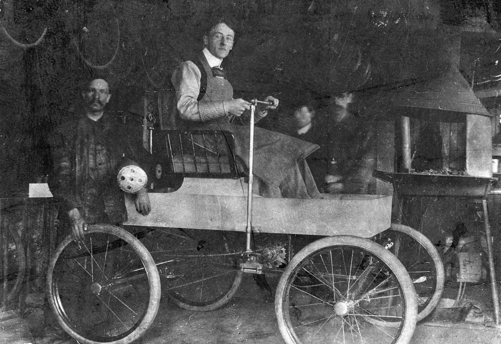 The Fossmobile: Canada's First Successful Gasoline Car Car — Canadian ...