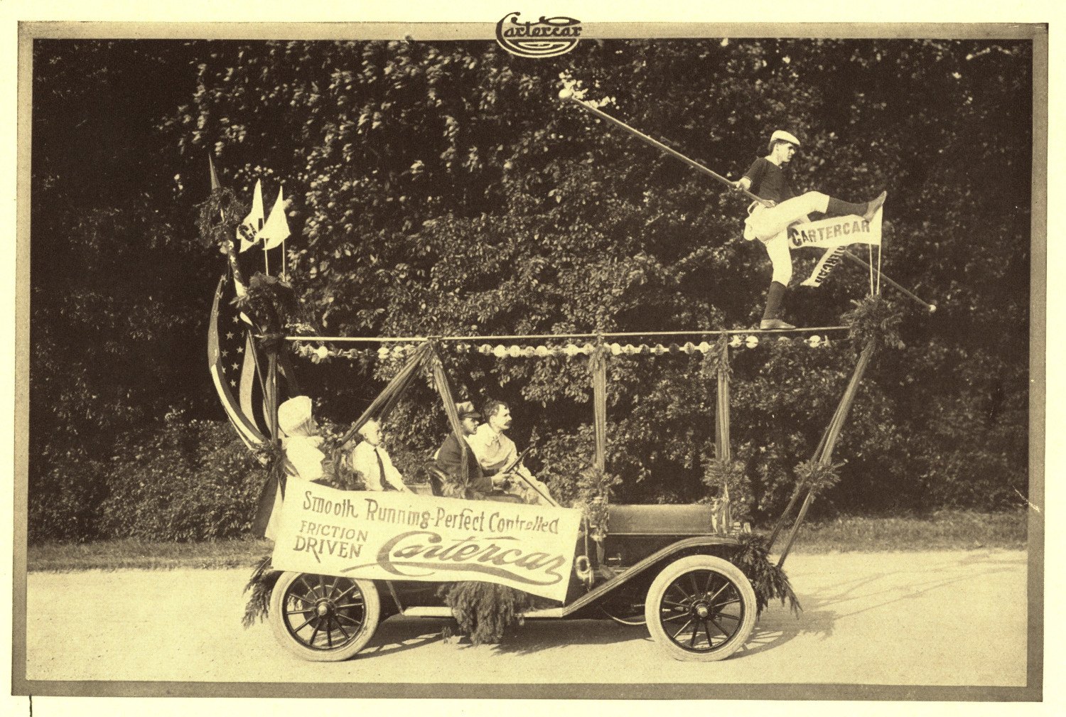 1911 Cartercar — Canadian Automotive Museum