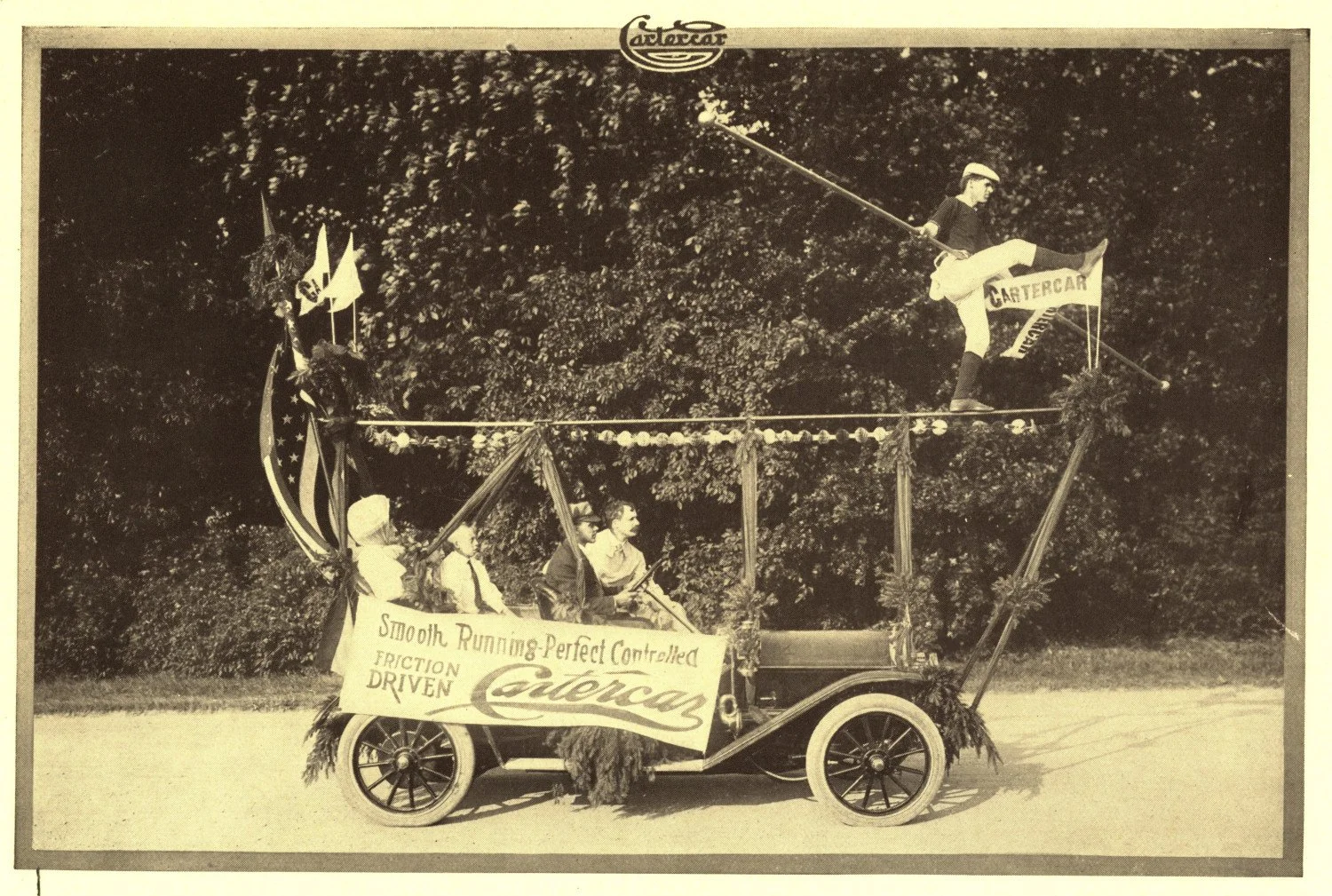 1911 Cartercar — Canadian Automotive Museum