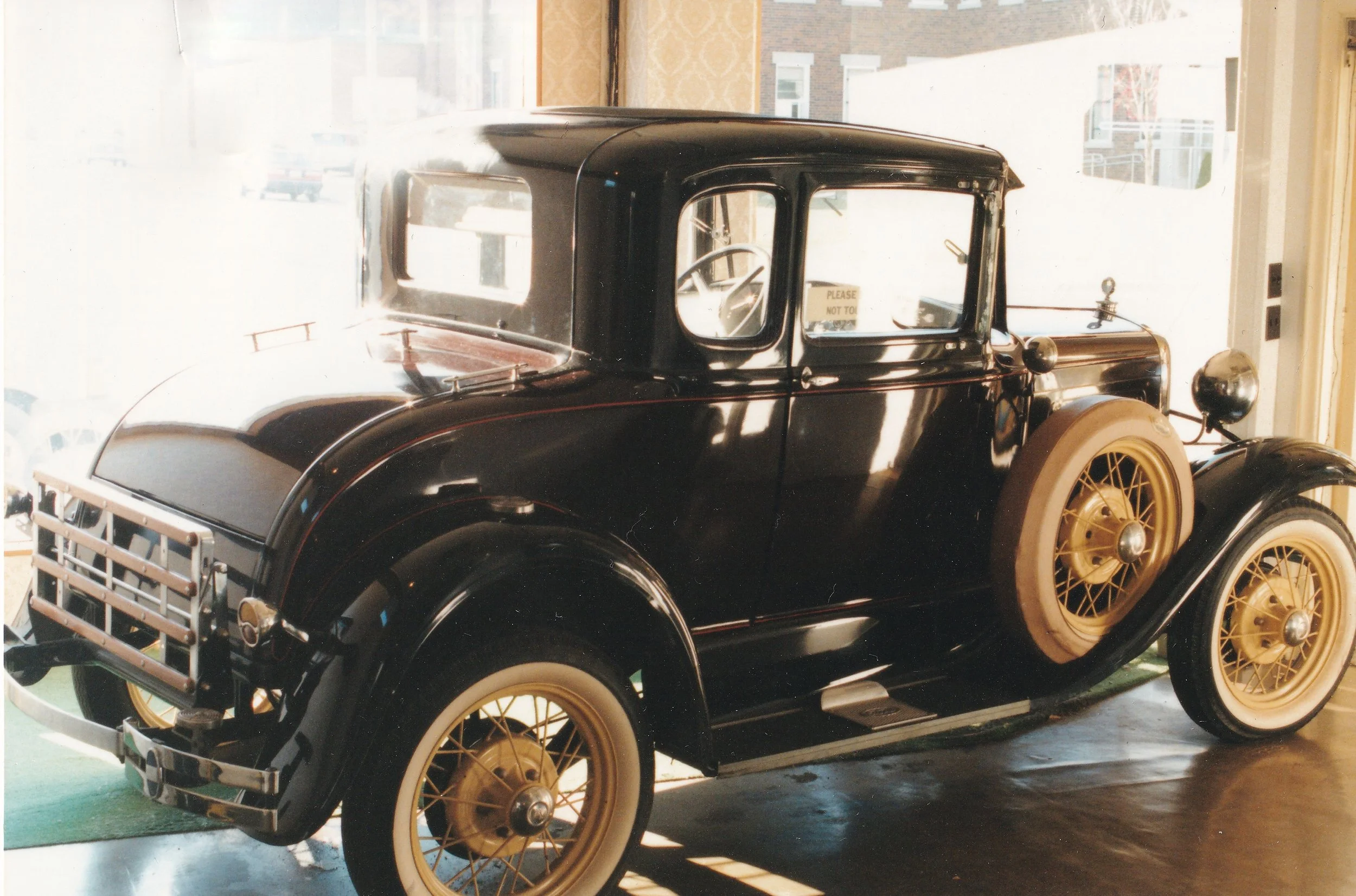 1931 Ford Model A — Canadian Automotive Museum