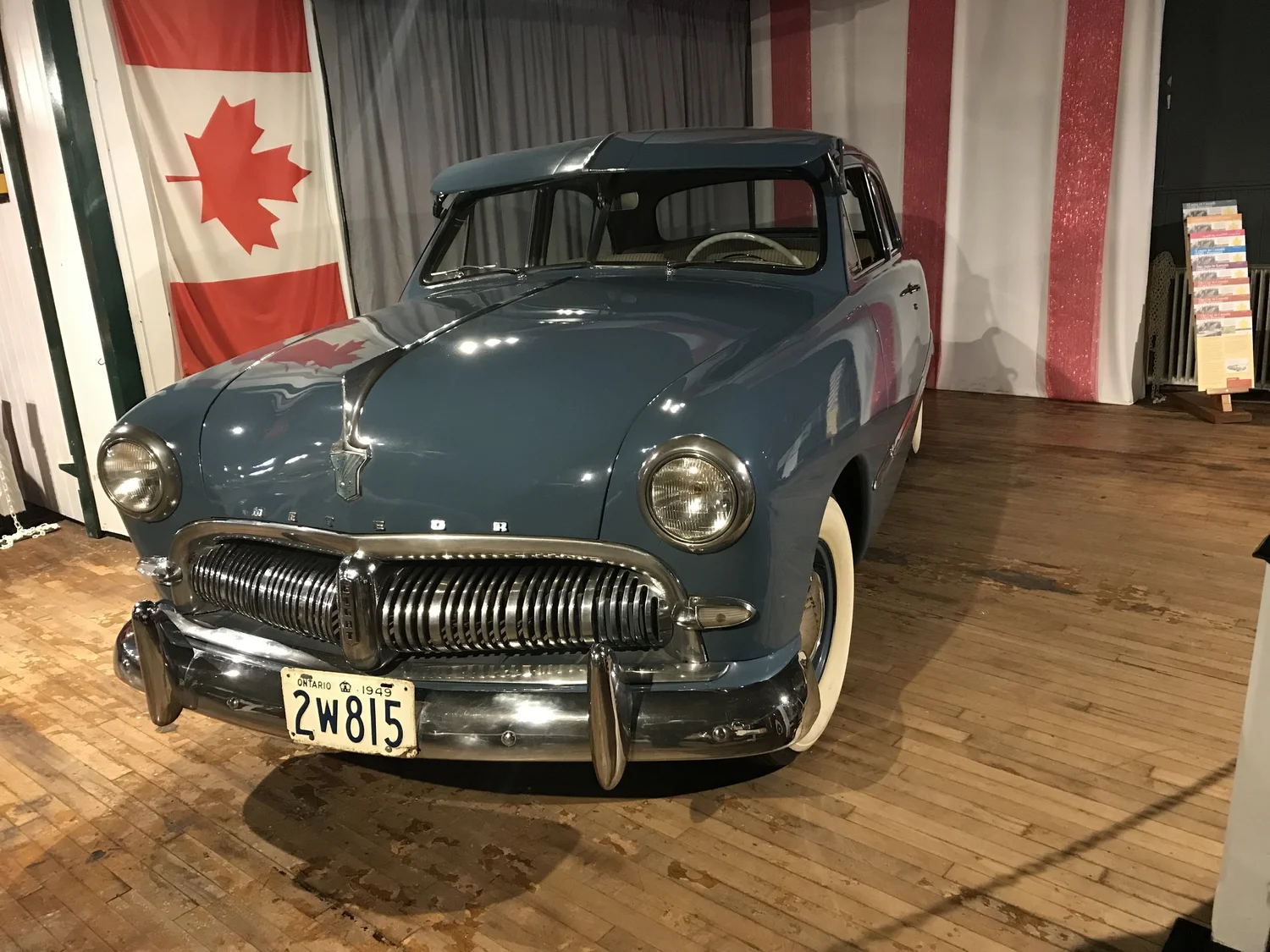1949 Meteor — Canadian Automotive Museum