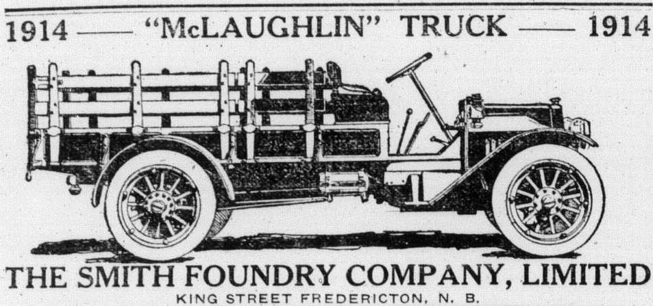 1914 McLaughlin Truck — Canadian Automotive Museum