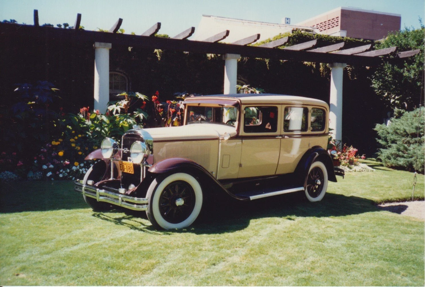 1931 McLaughlin-Buick Model 67 — Canadian Automotive Museum