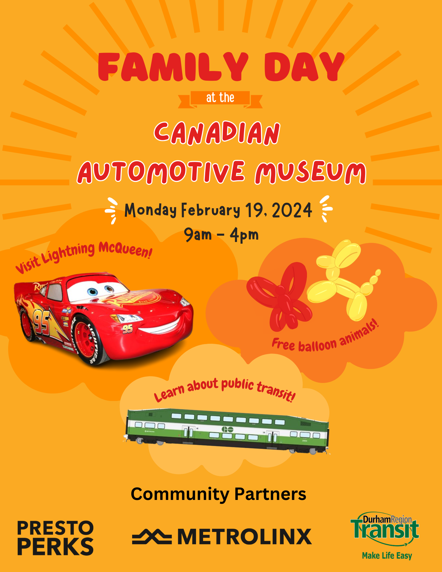 Event Calendar — Canadian Automotive Museum