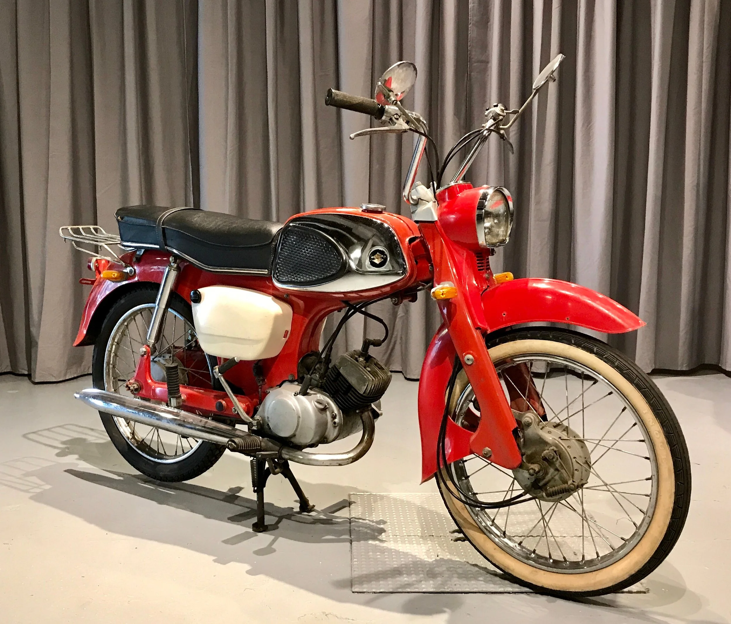 1965 Suzuki Sportsman — Canadian Automotive Museum