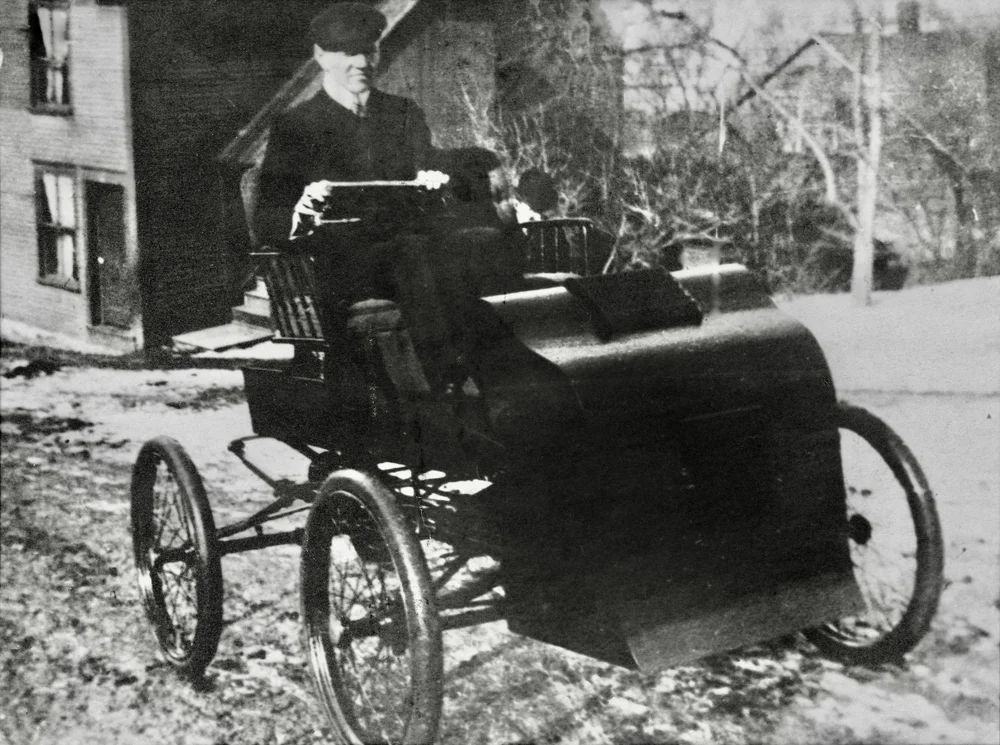 The Fossmobile: Canada's First Successful Gasoline Car Car — Canadian ...