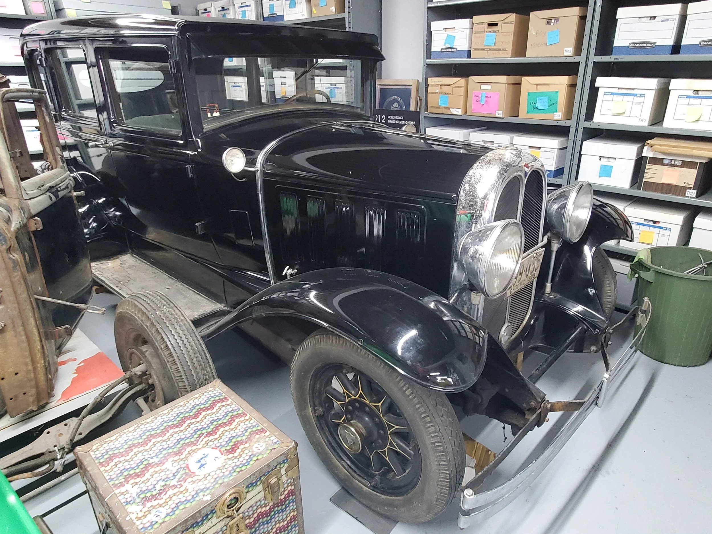 1920s — Car Collection — Canadian Automotive Museum