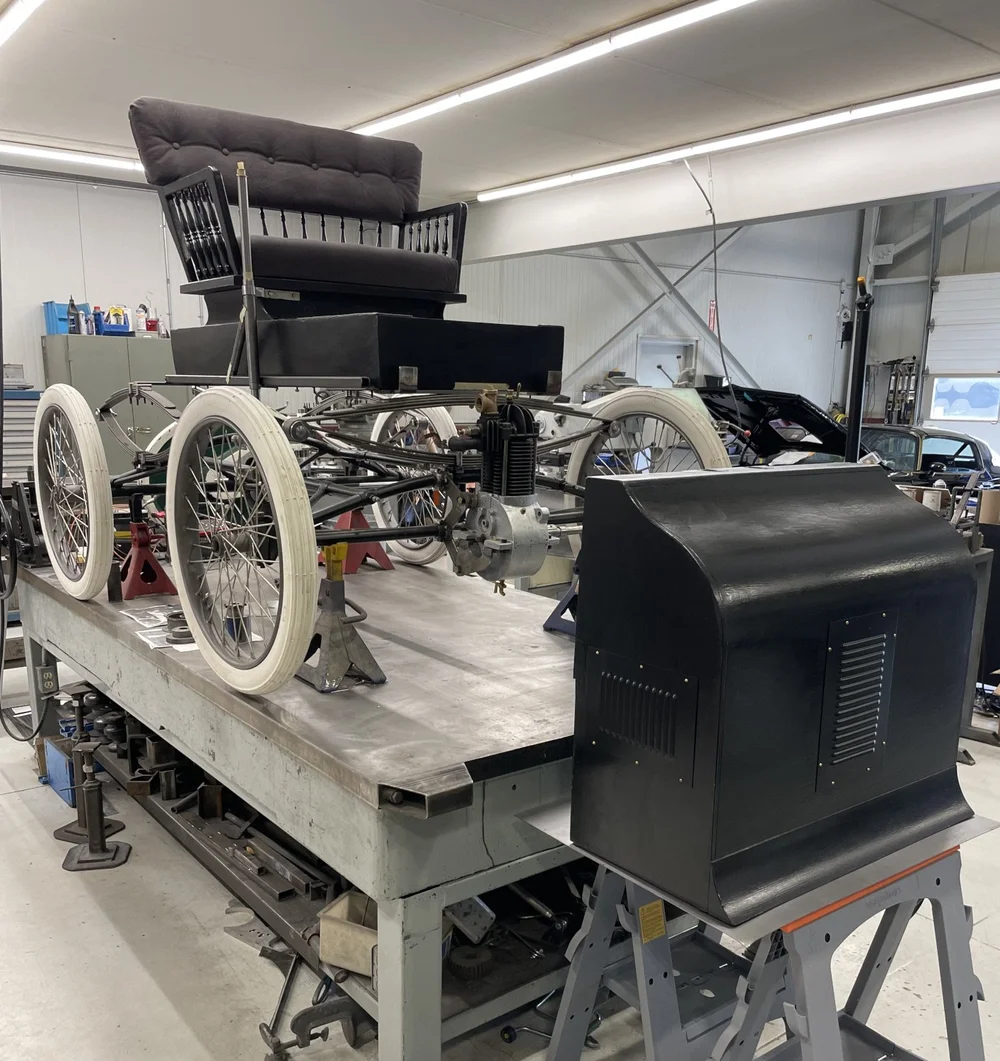 The Fossmobile: Canada's First Successful Gasoline Car Car — Canadian ...