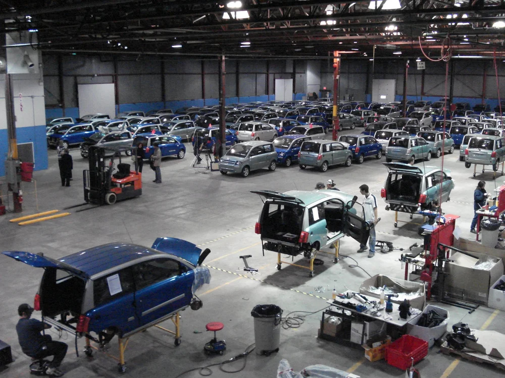 2008 ZENN Electric — Canadian Automotive Museum