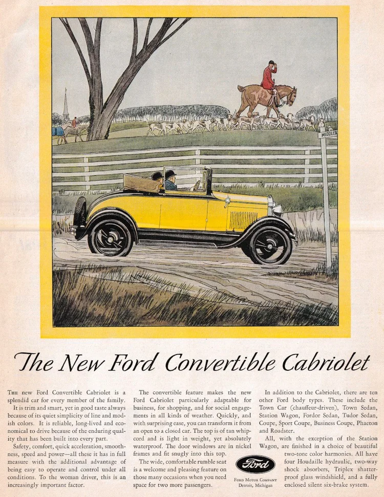1920s — Car Collection — Canadian Automotive Museum