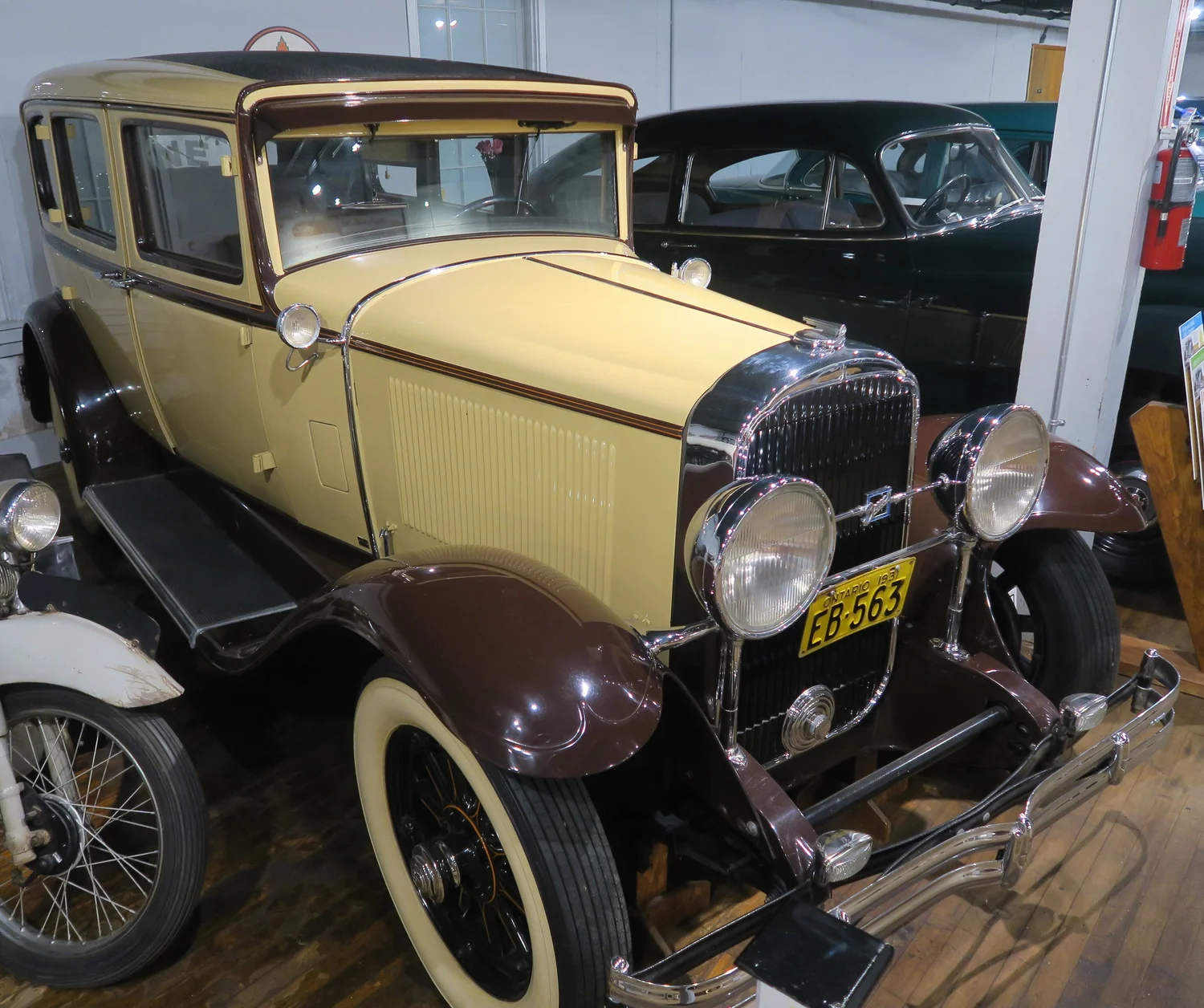 1931 McLaughlin-Buick Model 67 — Canadian Automotive Museum