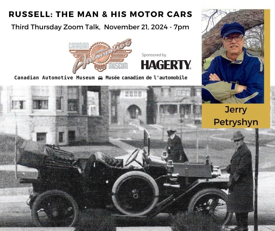 Event Calendar — Canadian Automotive Museum