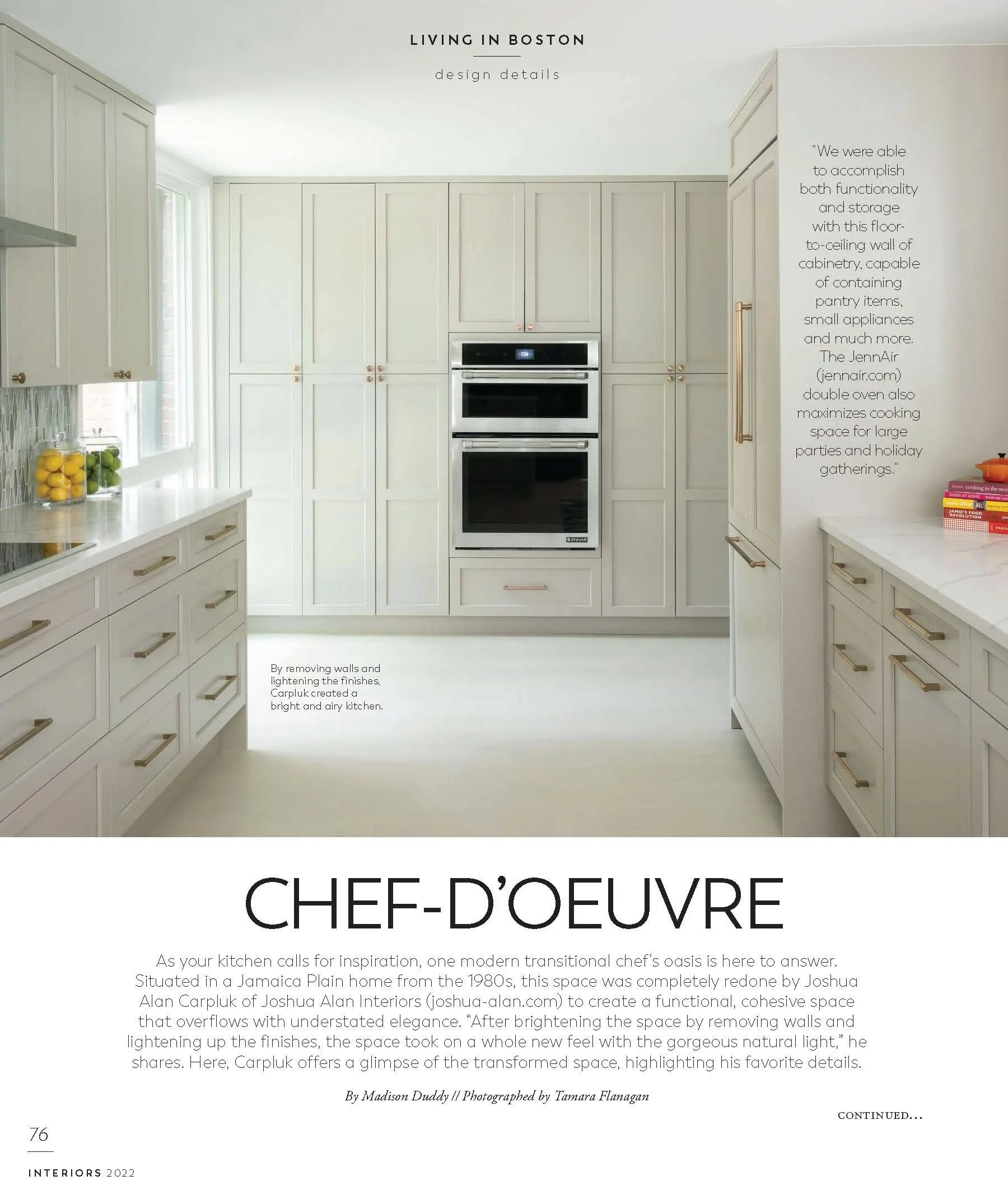 About | Joshua Alan Interiors