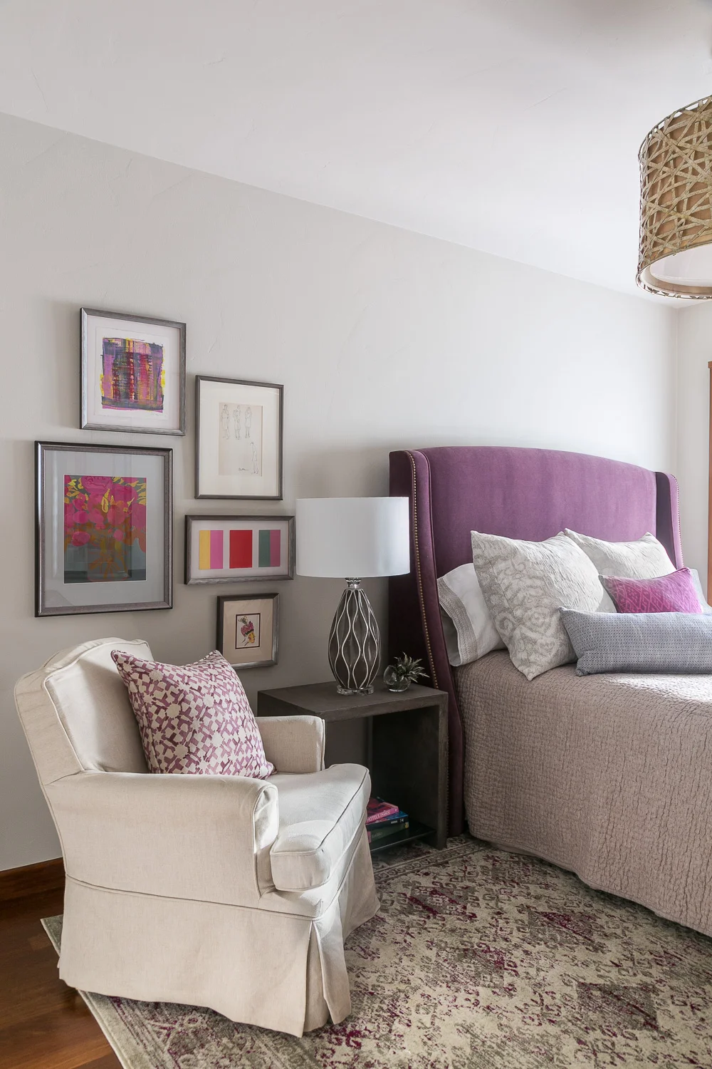 Interior Design: How to Select Art & Create a Gallery Wall in your Home ...