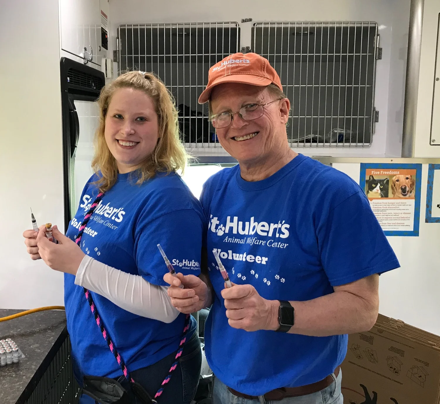 Pet Medical Assistance | St. Hubert's Animal Welfare Center