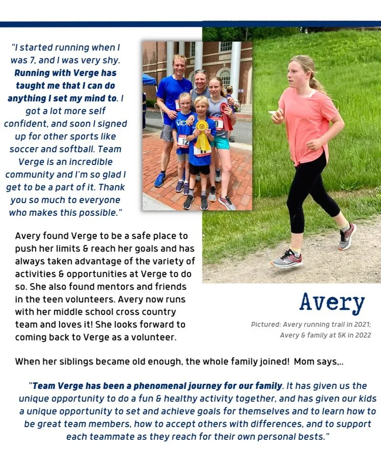 Athlete Stories — Team Verge