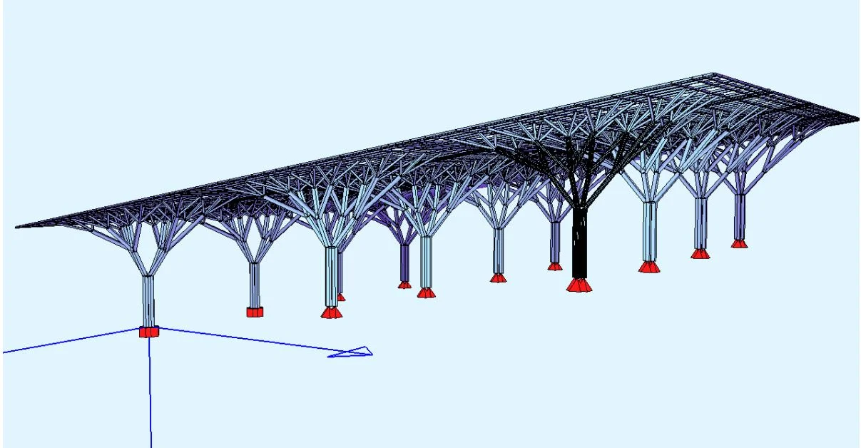 Stuttgart Airport Structural Case Study — RikySongSu