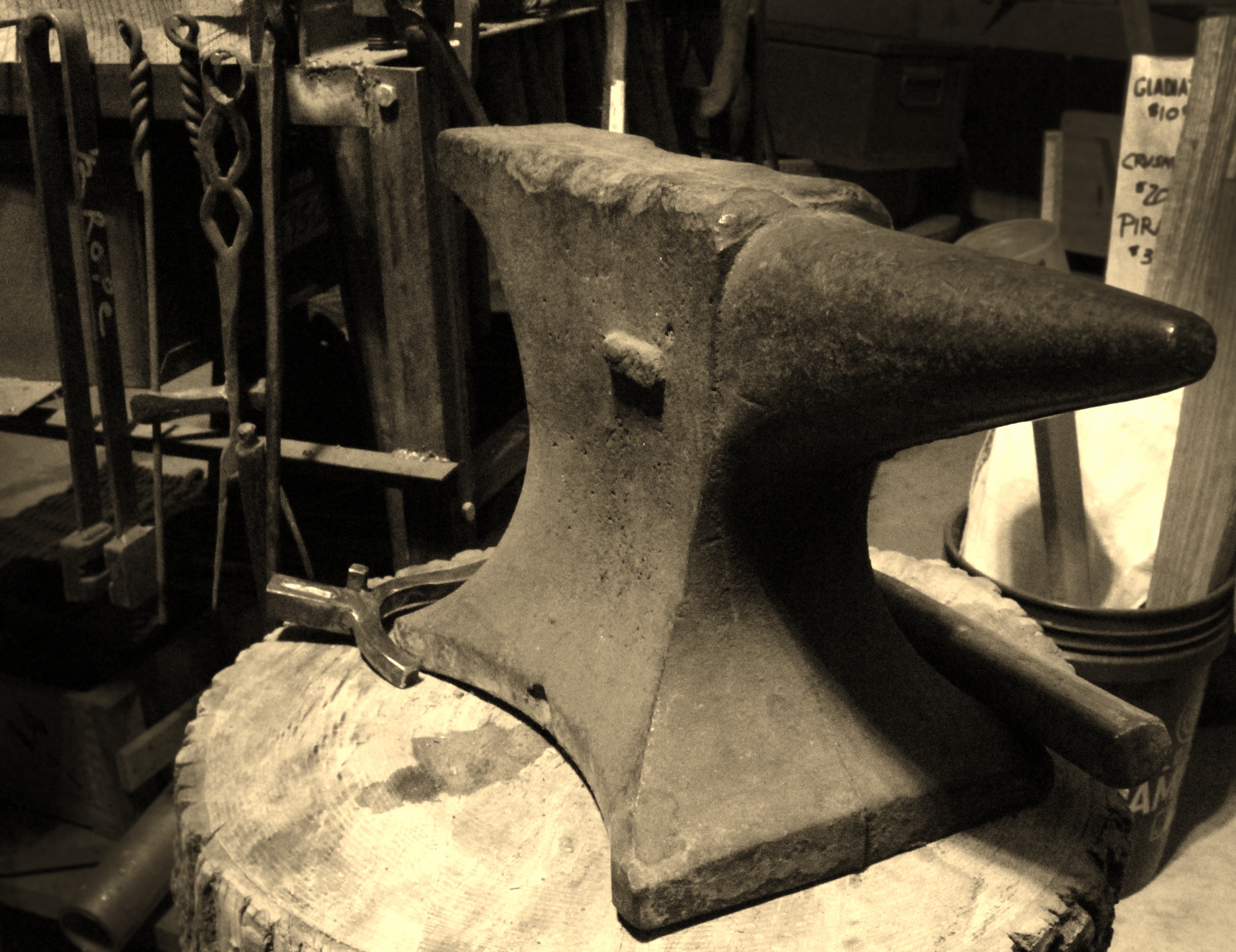 Arc Forge Introduction to blacksmithing — ARC ACADEMY