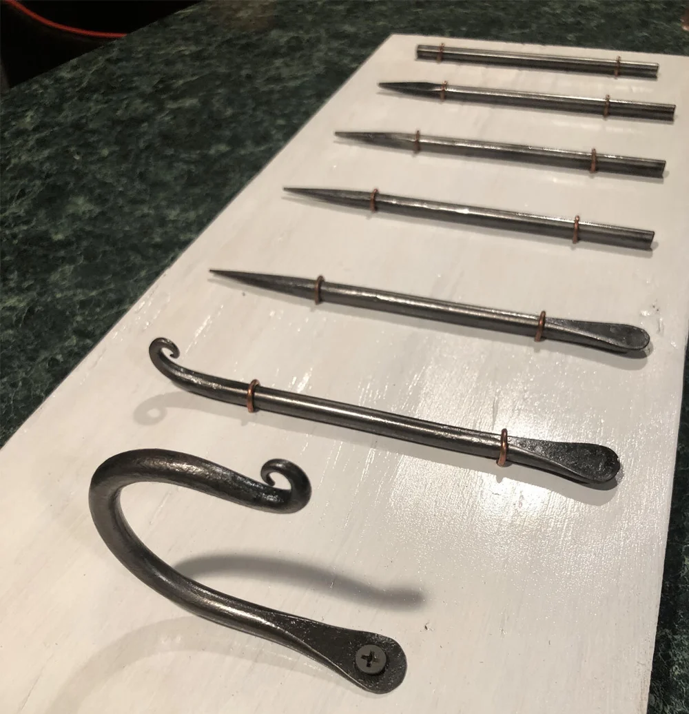 Arc Forge Introduction to blacksmithing — ARC ACADEMY