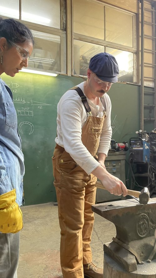 Arc Forge Introduction to blacksmithing — ARC ACADEMY