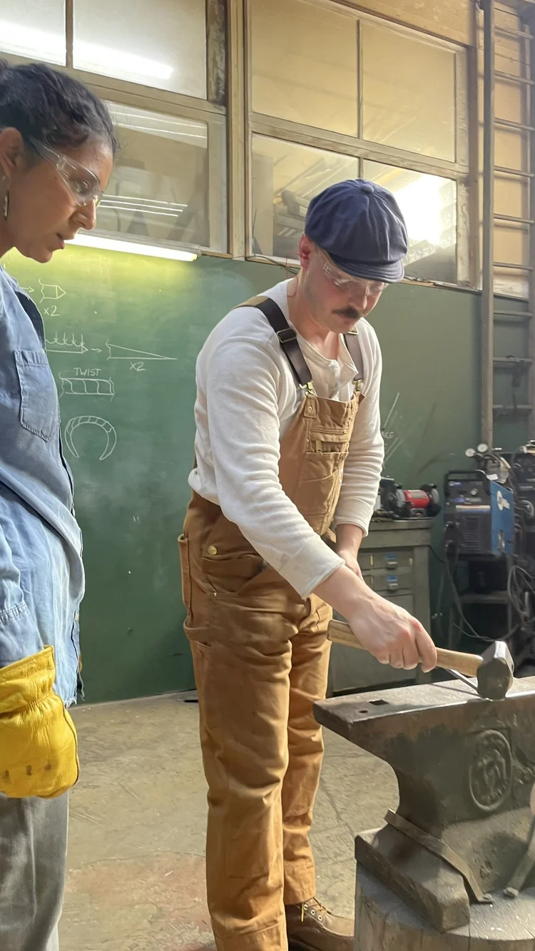 Arc Forge Introduction to blacksmithing — ARC ACADEMY