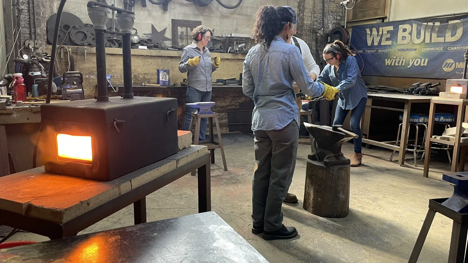Arc Forge Introduction to blacksmithing — ARC ACADEMY