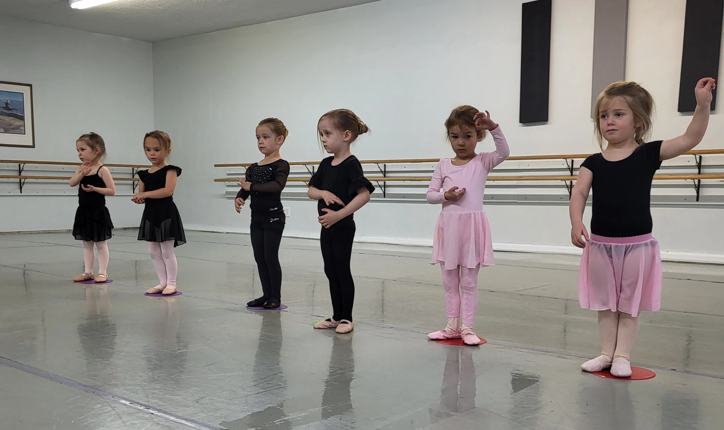 Class Descriptions — Cedar City Junior Ballet