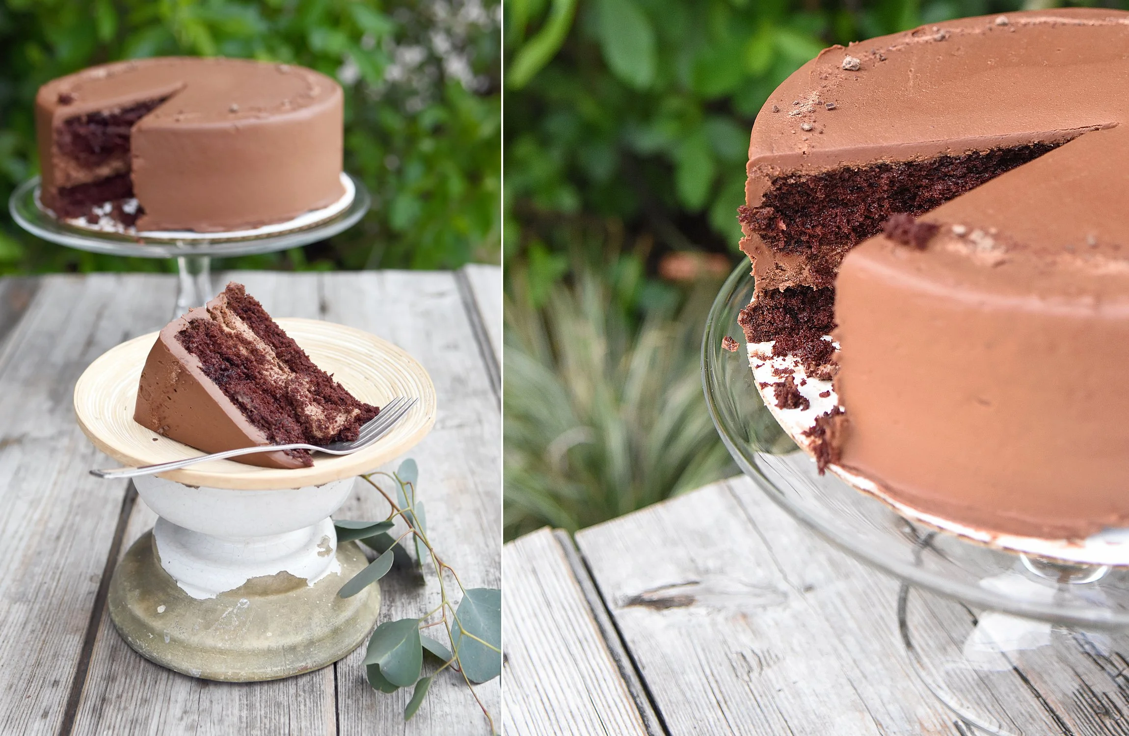 Maxie B's-Chocolate Layer Cakes