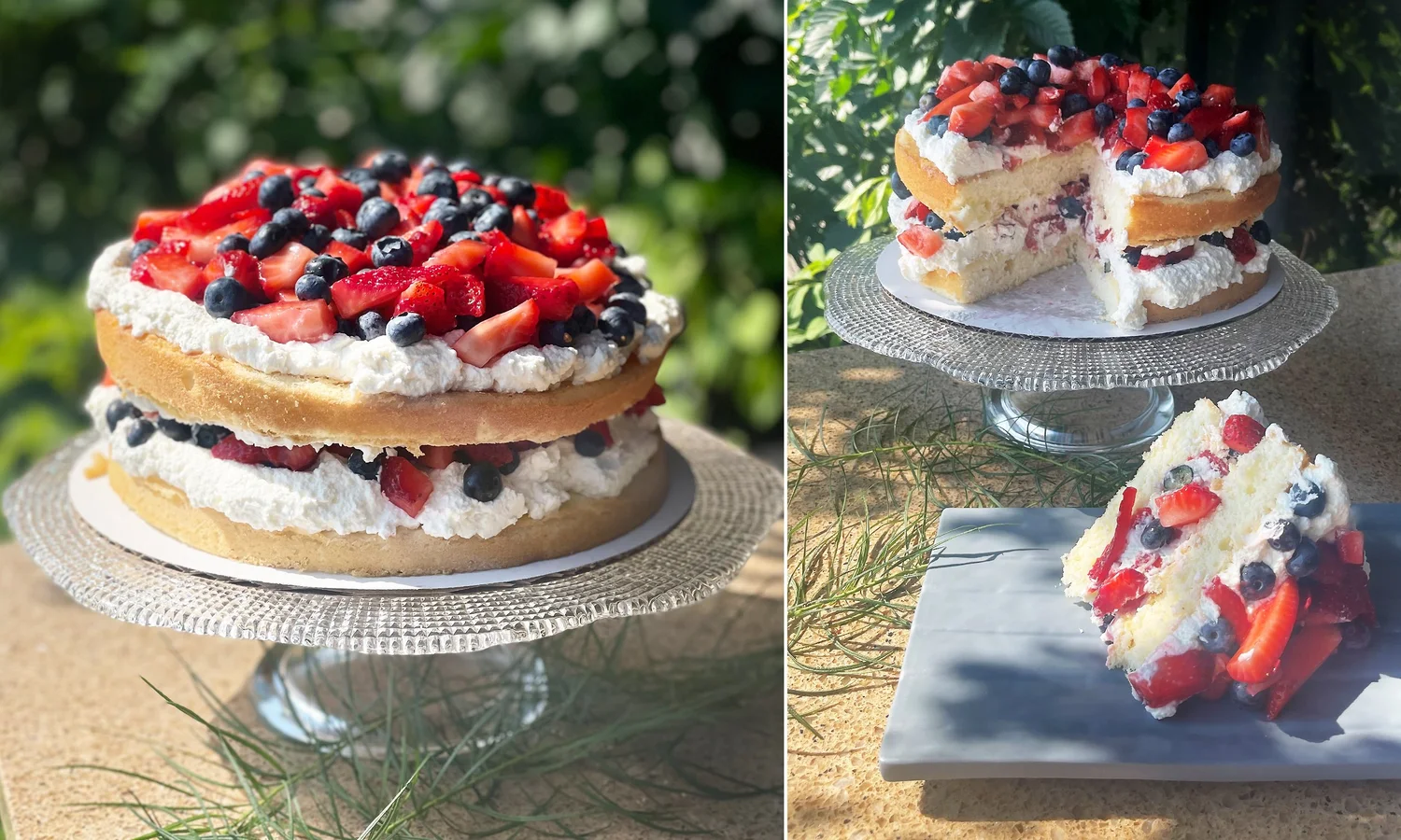 Maxie B's-Fruity Cakes