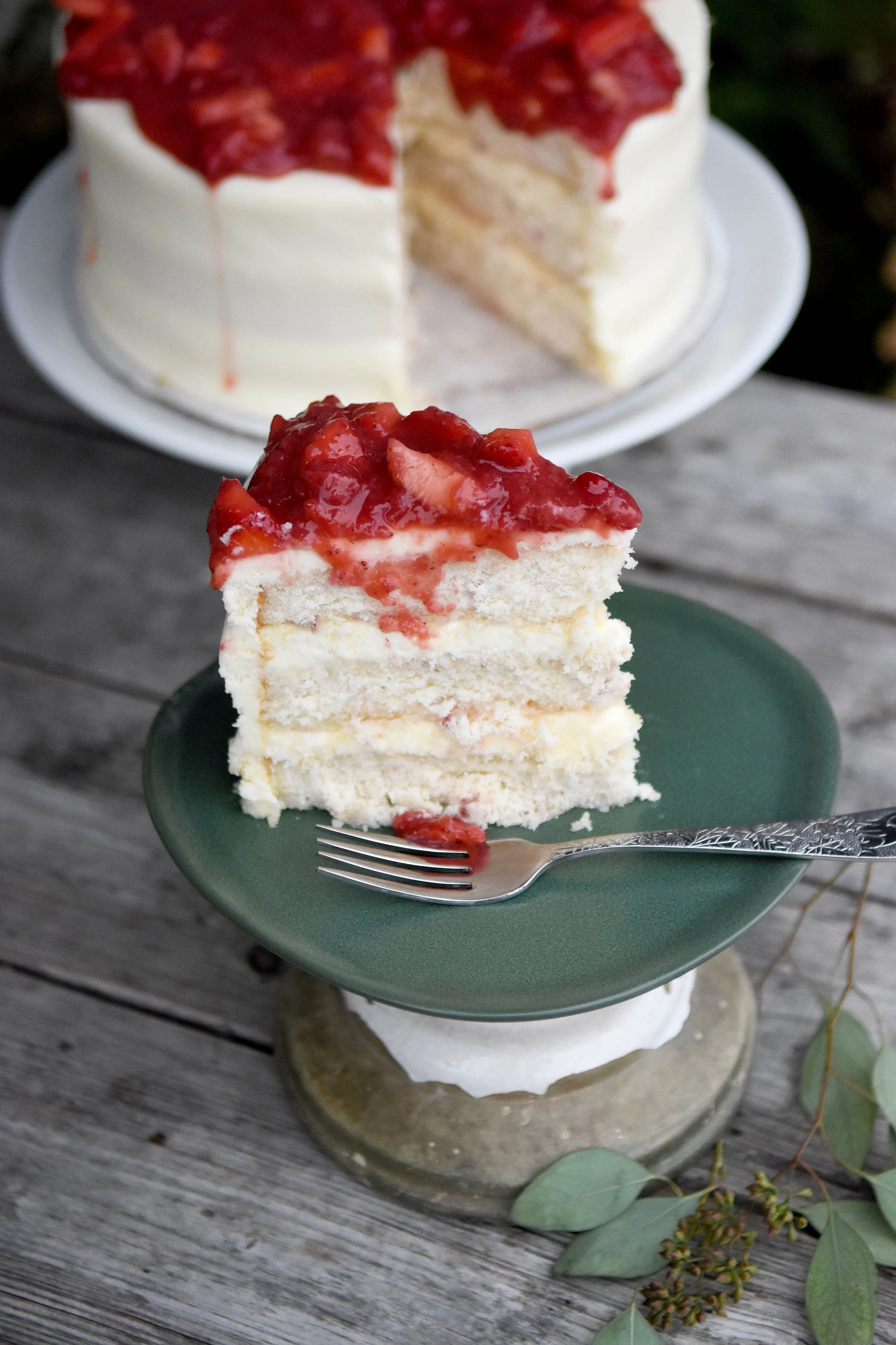 Maxie B's-Fruity Cakes